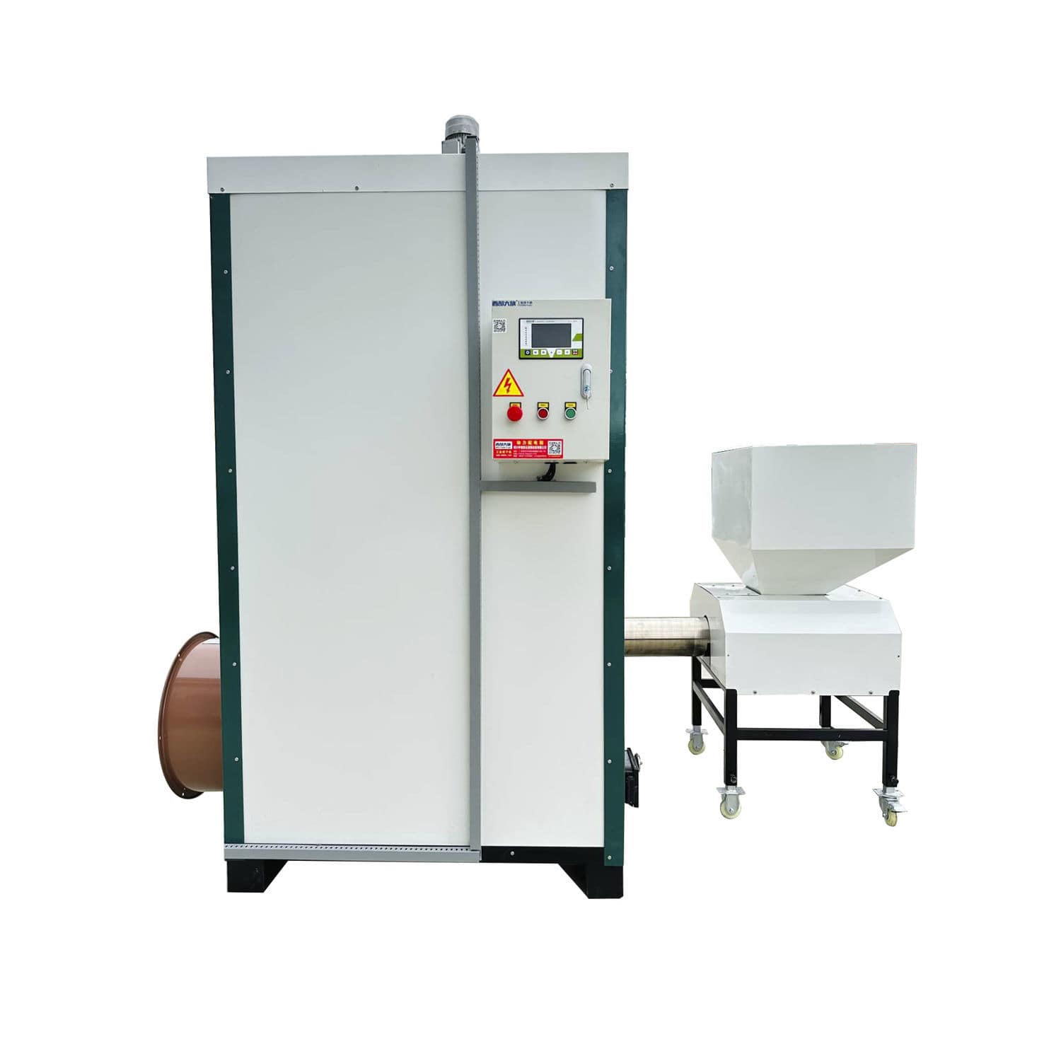 Chamber furnace - SL1 - Sichuan Western Flag Drying Equipment Co., Ltd ...