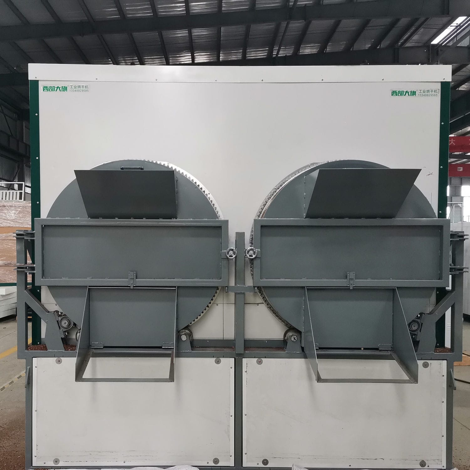 Rotary drum dryer - STS1-2 - Sichuan Western Flag Drying Equipment Co ...