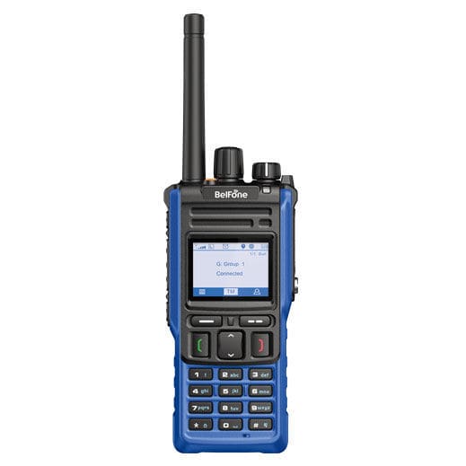 Intrinsically safe two-way radio - BF-TD950EX - Fujian BelFone ...