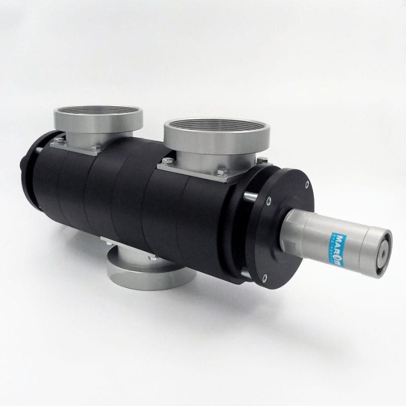 Piston valve - INVA 52 - MAROS Engineering - pneumatically-operated ...