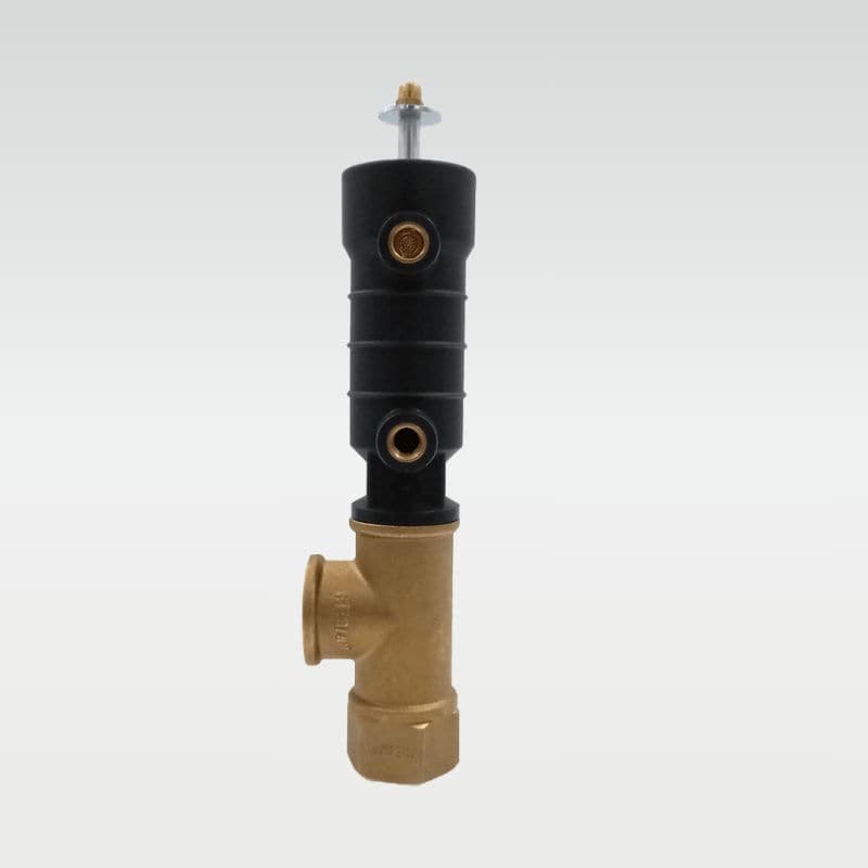 Piston valve - NR T - MAROS Engineering - pneumatically-operated / stop ...