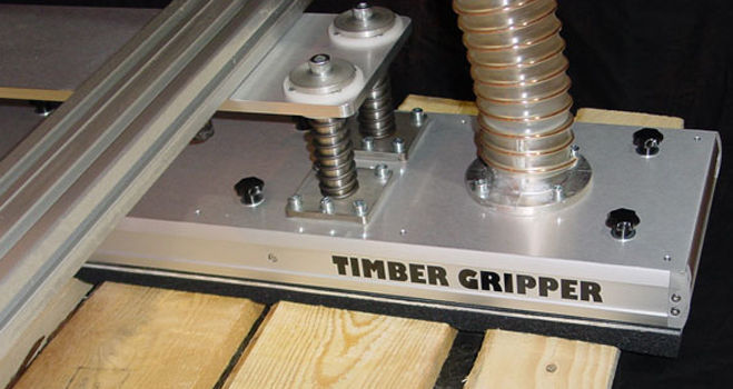 Pneumatic gripper - TG series - UniGripper - foam / handling / for ...