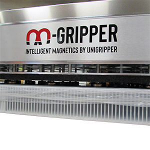 Magnetic gripper - M-Gripper - UniGripper - spring / parallel / handling