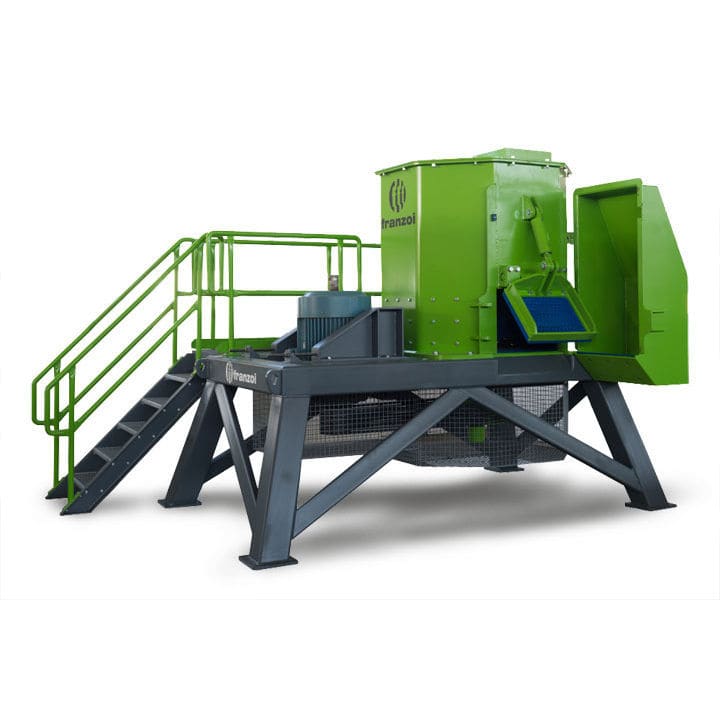 Metal recycling plant - MC 180 - Franzoi srl - WEEE / tire / for cans