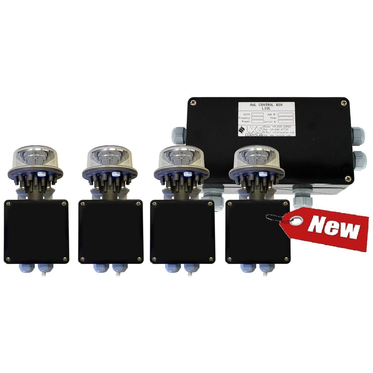 LED obstruction light - L810-LXS-CB - Luxsolar - low-intensity ...