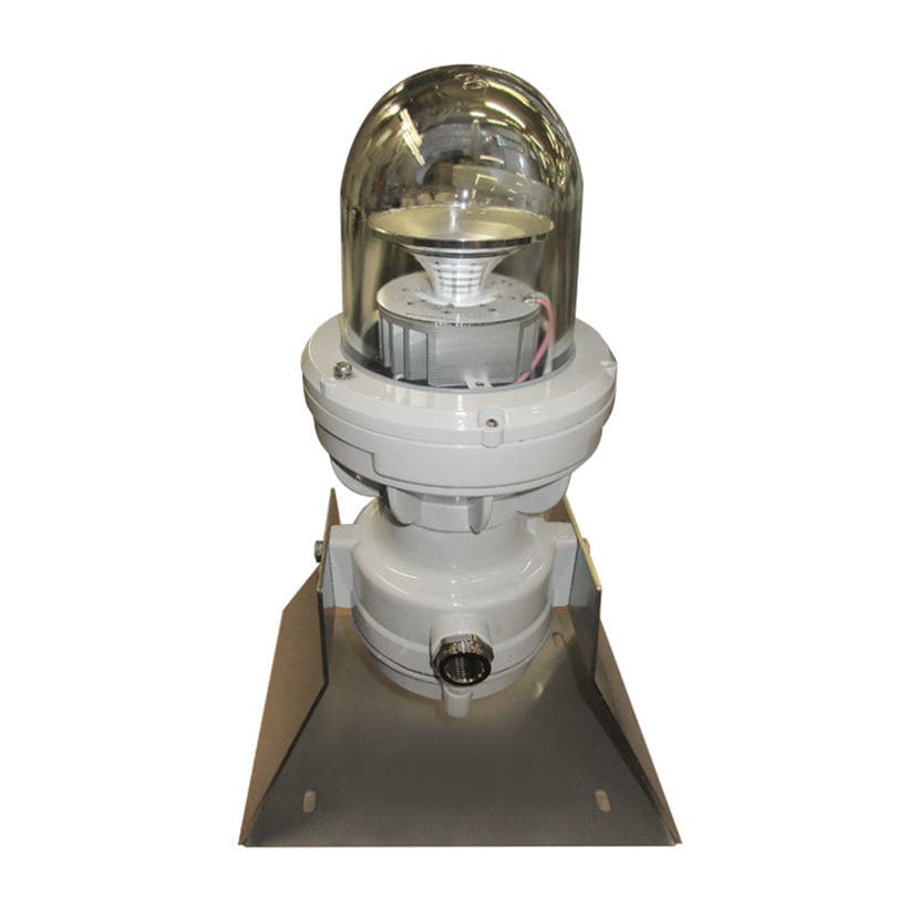 Explosion-proof obstruction light - L810-LXS-EX - Luxsolar - LED / low ...