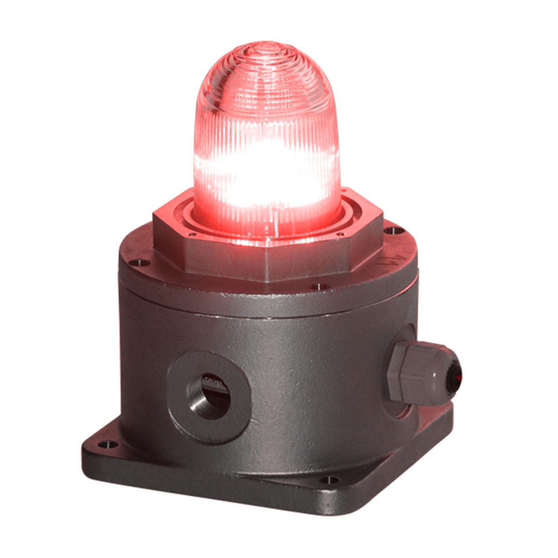 LED obstruction light - L810-LXS-SST-EX - Luxsolar - low-consumption ...