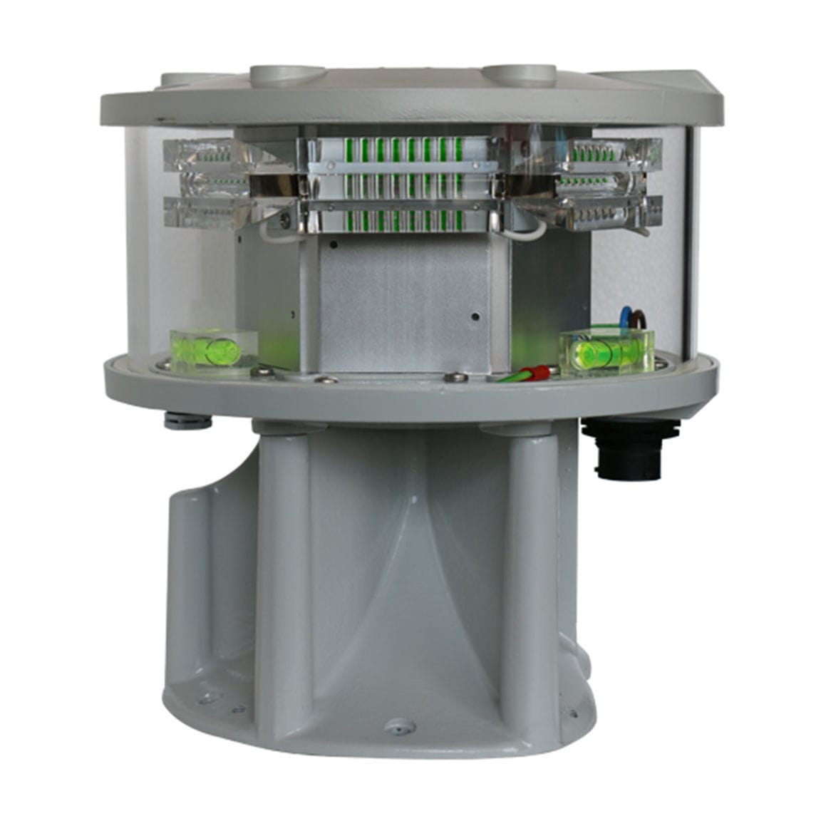 Steady beacon - HSL-LXS-CAP437 - Luxsolar - LED / IP66 / compact