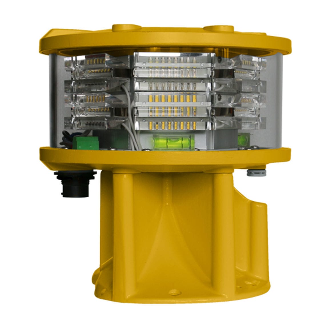 Aeronautical beacon - ADB-LXS - Luxsolar - strobe / blinking / LED