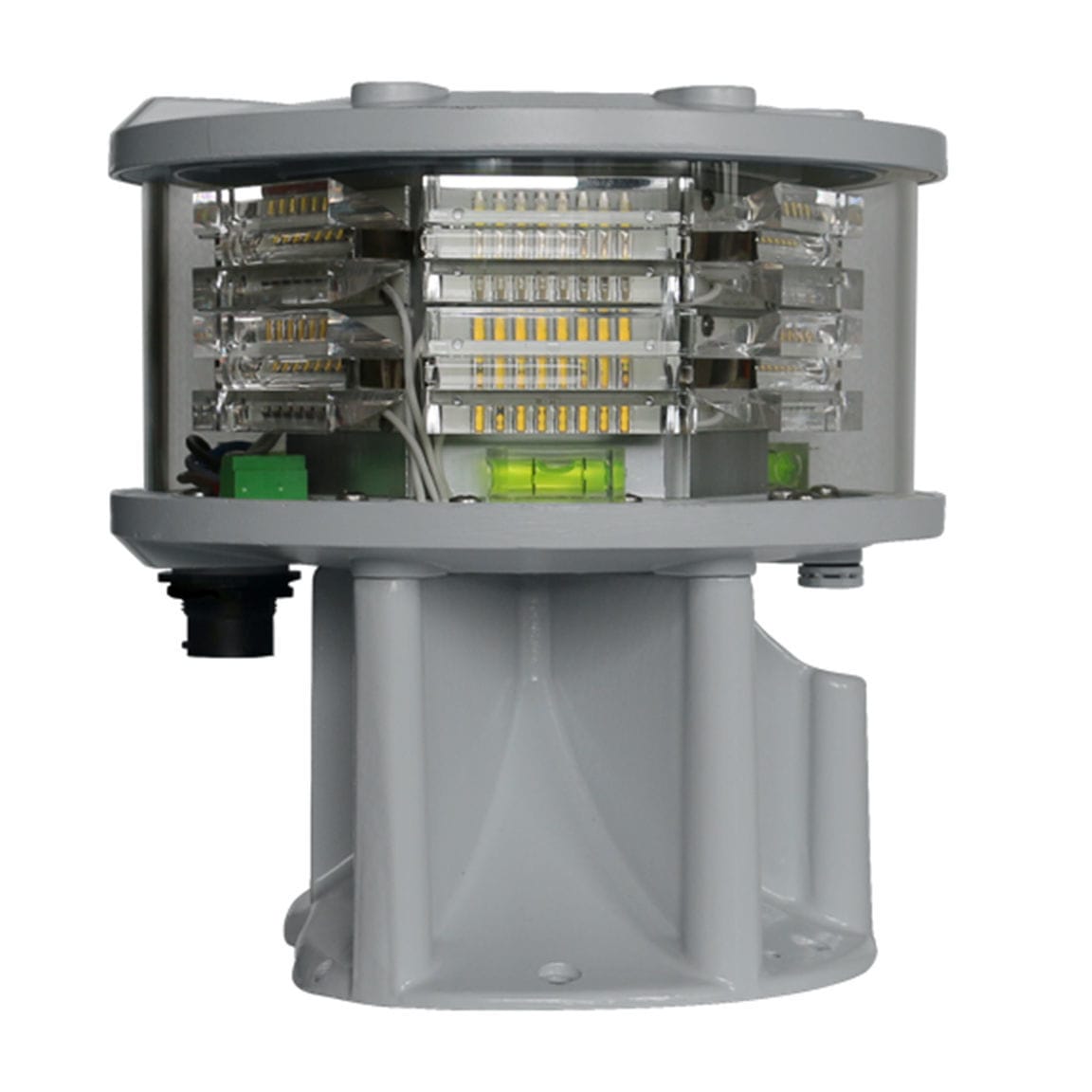 Marine beacon - MNL-LXS-15nM - Luxsolar - strobe / LED / 24VDC