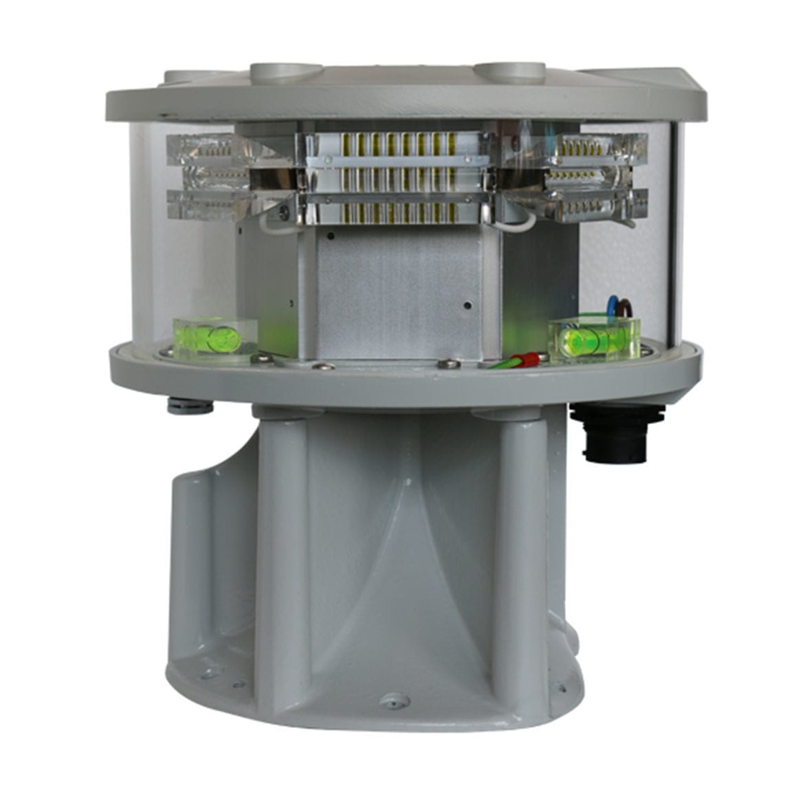 Marine beacon - MNL-LXS-10nM - Luxsolar - strobe / LED / 24VDC