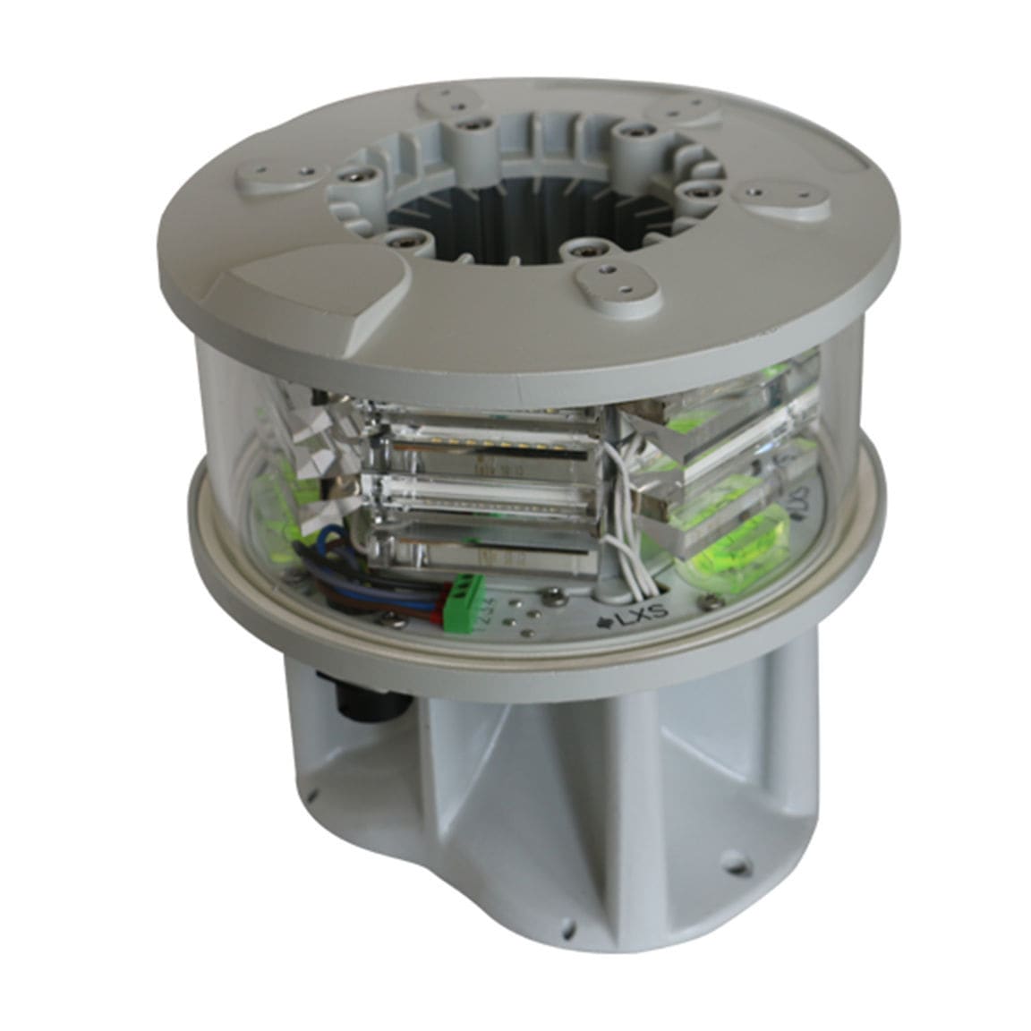 Marine beacon - MNL-LXS-5nM - Luxsolar - strobe / LED / 24VDC