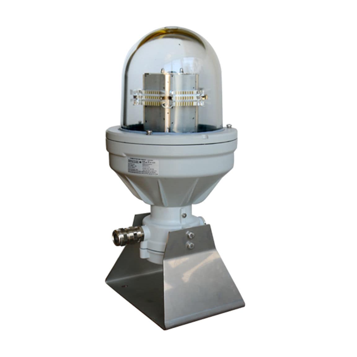 Marine beacon - MNL-LXS-10nM-Ex - Luxsolar - strobe / flash / LED