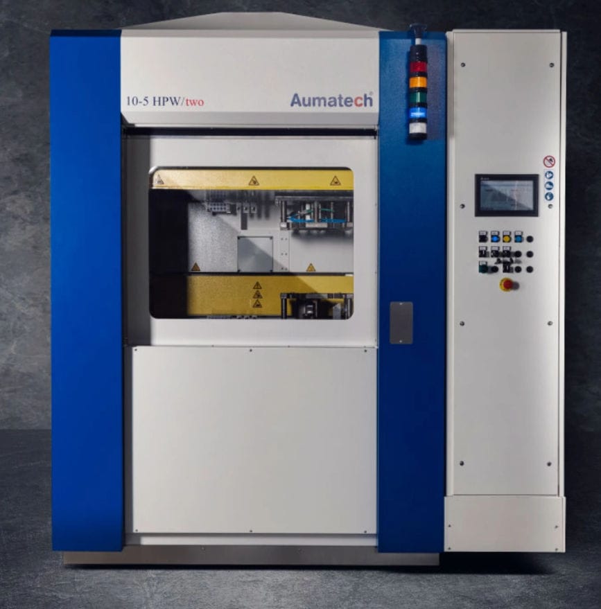 Hot plate welding machine - TWO series - AUMATECH srl - infrared ...