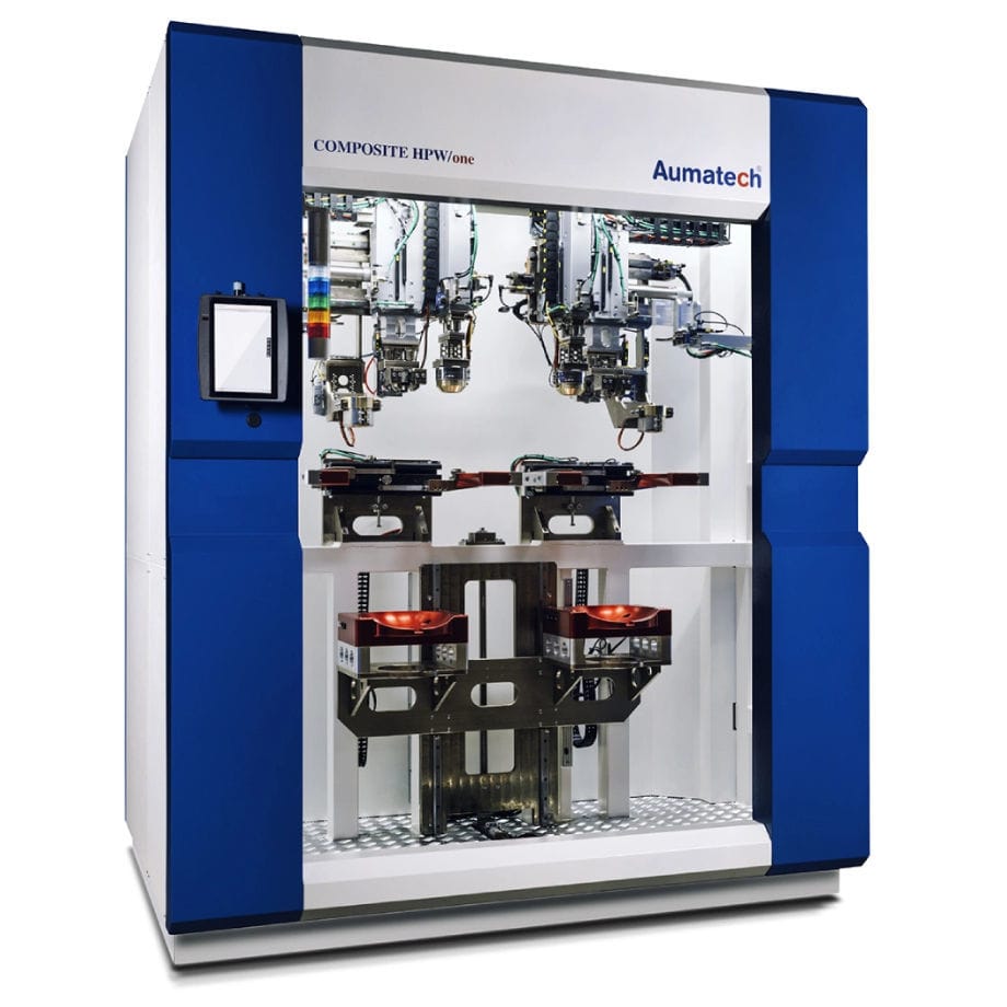 Hot plate welding machine - HPW/one series - AUMATECH srl - laser ...