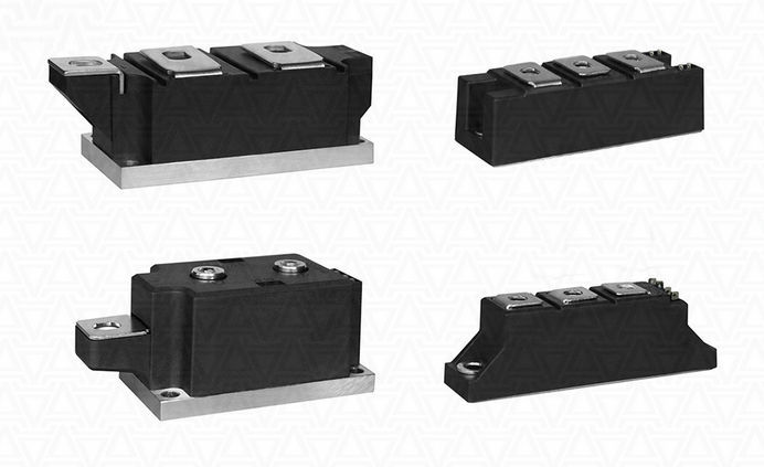 Rectifier diode module - MDC26-18 - AS ENERGI GLOBAL LLC - SCR / housed ...