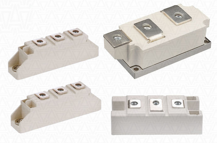 Rectifier diode module - SKKD 26/12 - AS ENERGI GLOBAL LLC - SCR ...