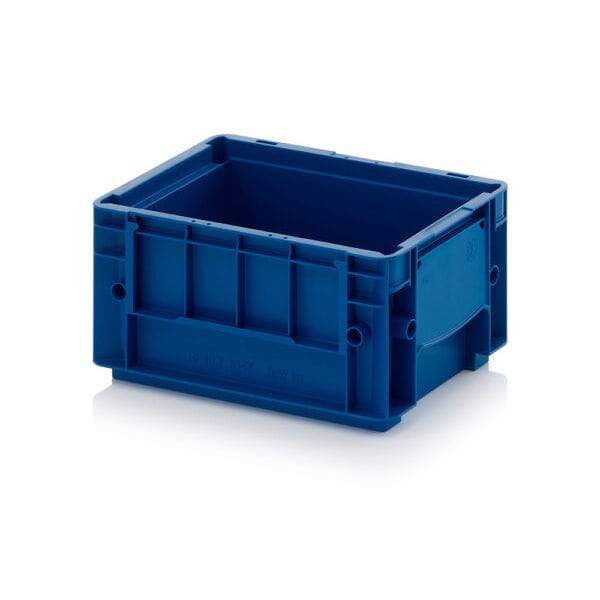 Stackable crate - RL-KLT series - Logimarkt - plastic / storage / handling