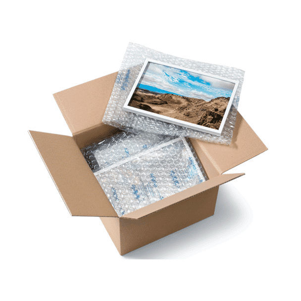 Air cushion protective packaging - Logimarkt - plastic / for light ...