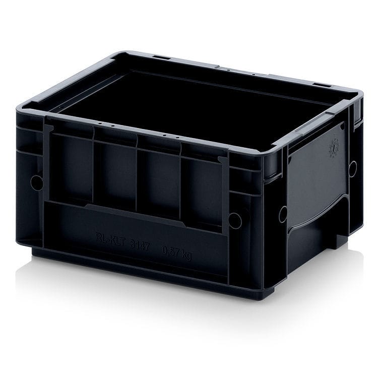 Stackable crate - ESD RL-KLT series - Logimarkt - plastic / storage ...