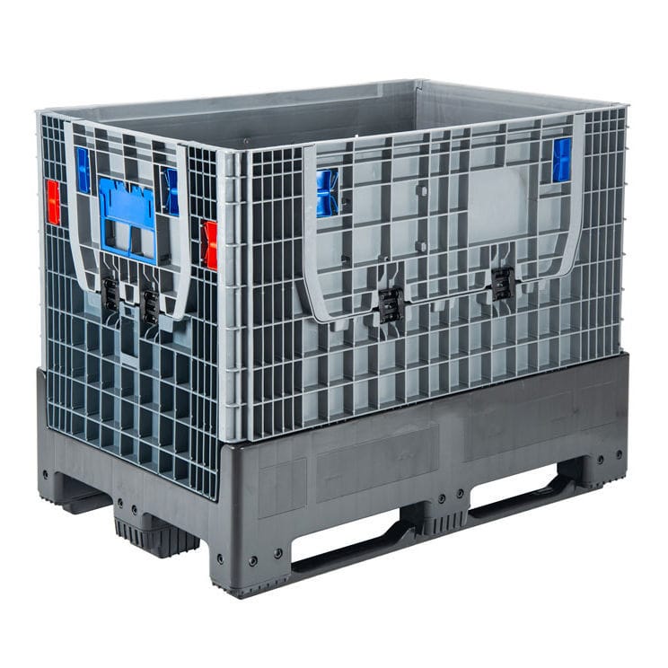 Large crate - FLC12 series - Logimarkt - plastic / storage / transport