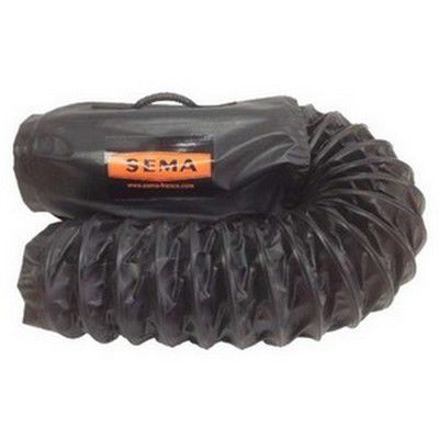 Flexible air duct - VTR AT - SEMA - PVC / polyester / for ventilation