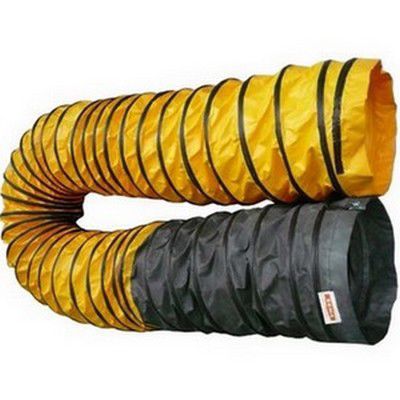 Flexible air duct - SEMA - polyester / for ventilation / extraction