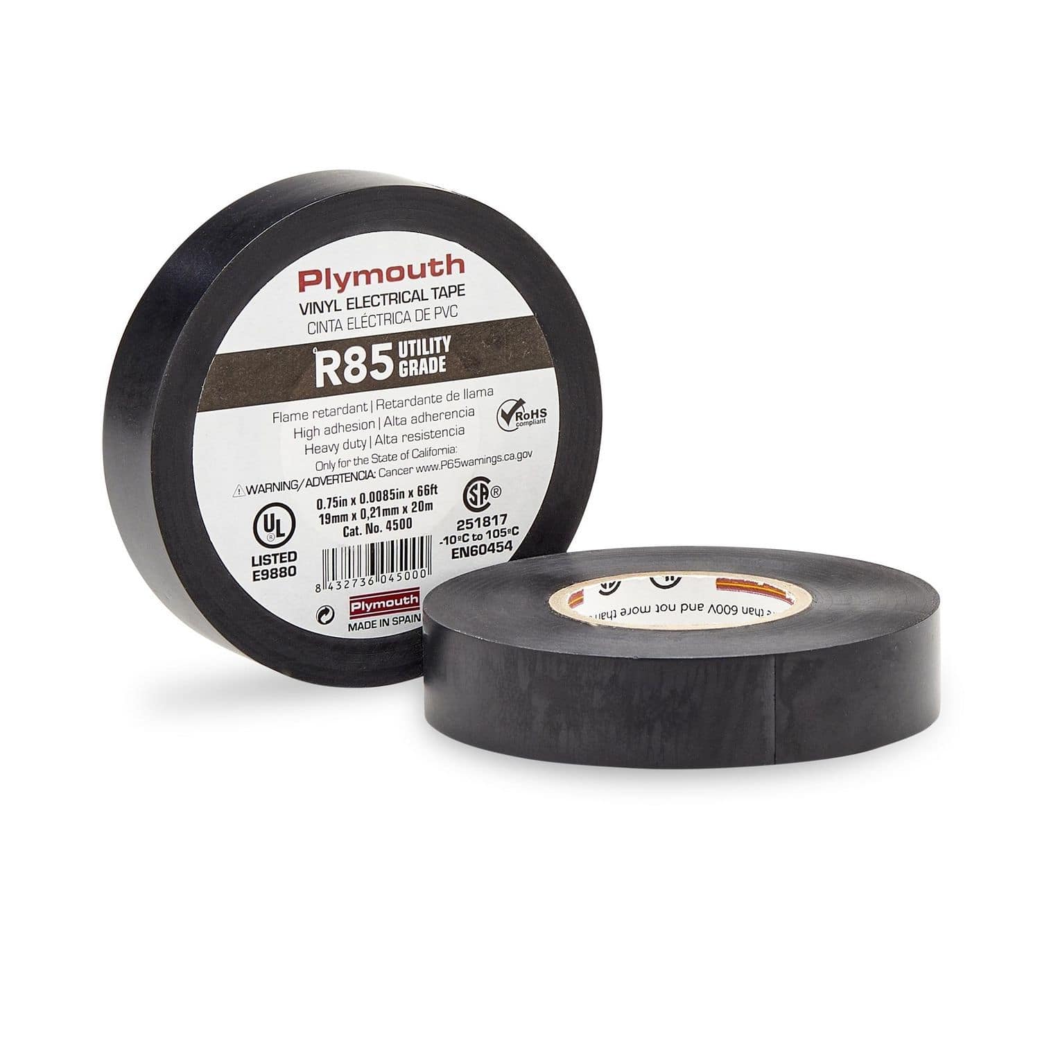 Insulating adhesive tape - Premium Slipknot R85 - Plymouth Rubber ...