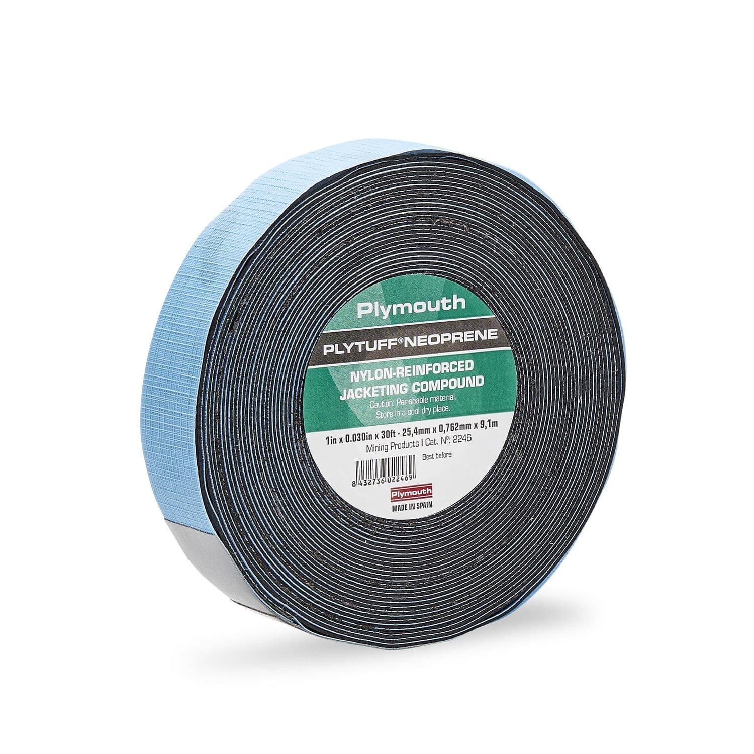 Electrical insulation tape - 30-CFR 18.64 P-153-MSHA - Plymouth Rubber ...