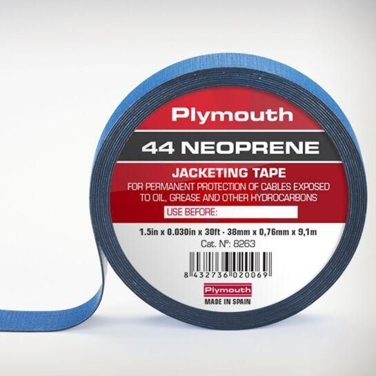 Sealing tape - 44 Neoprene - Plymouth Rubber Europa S.A.U. - electrical ...