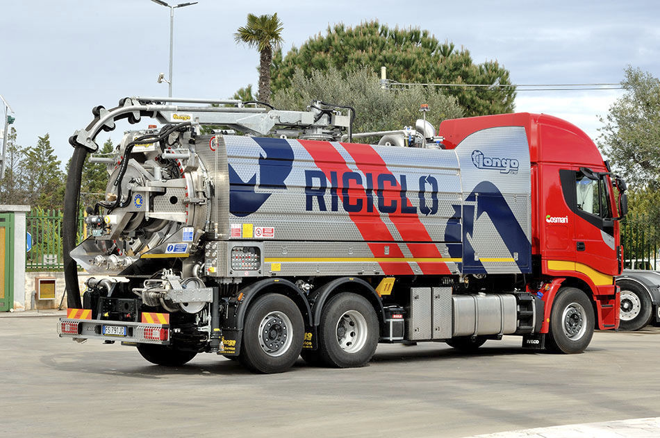 Pipe inspection vehicle - LONGO Euroservice SRL - combustion engine / 3 ...