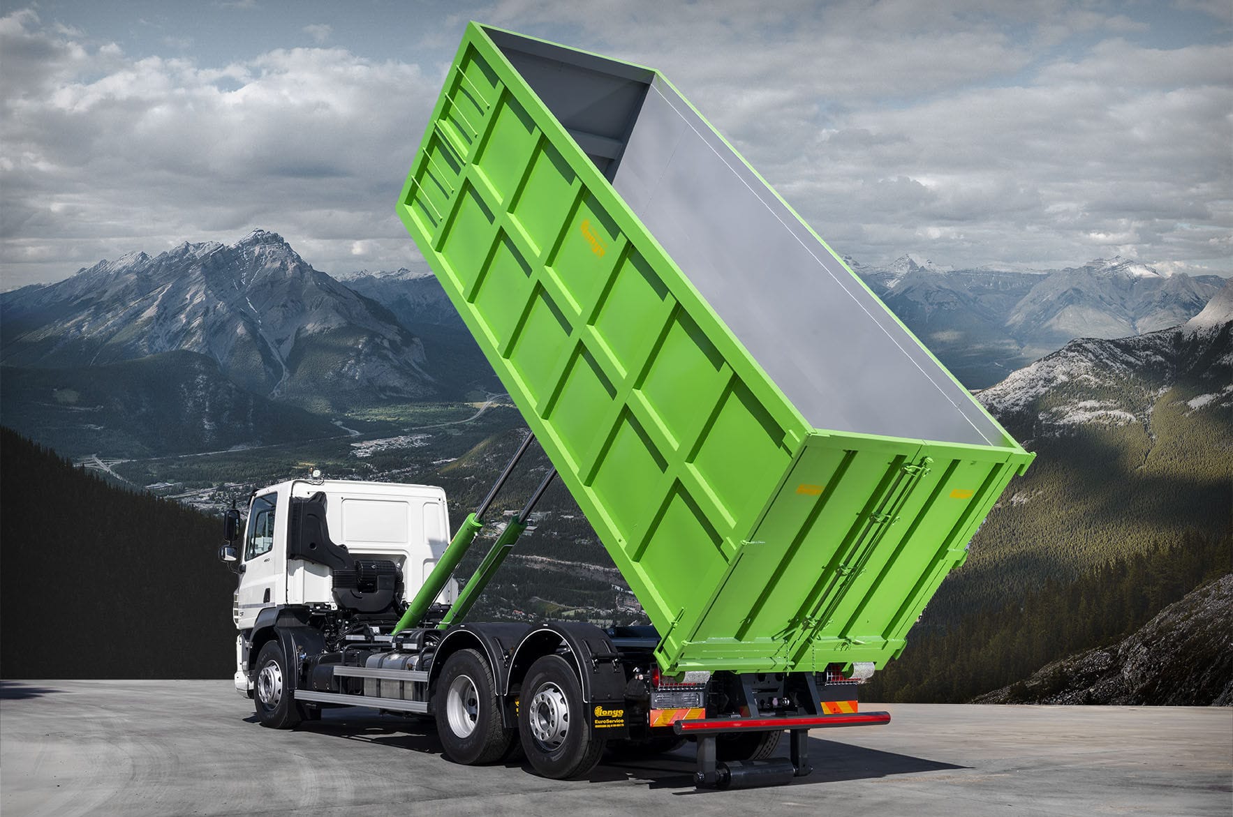 Multipurpose roll container - LONGO Euroservice SRL