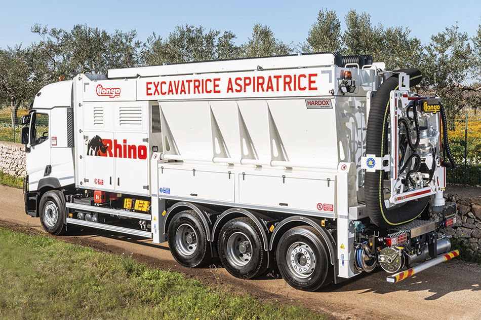 Suction box - LONGO Euroservice SRL