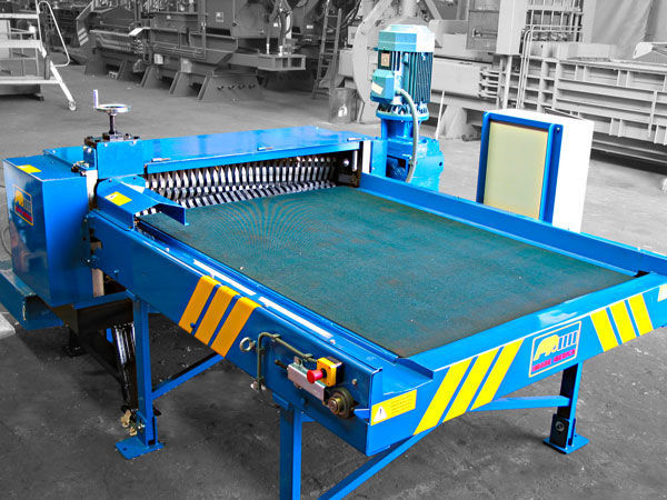 Primary shredder - TR-1400 SHEETS - Innovaciones IMABE - double shaft ...