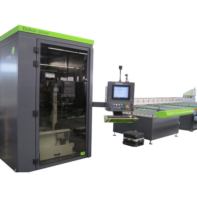 Aluminum profile cutting center - ATEKA 7A - Dubus Industrie - blade ...