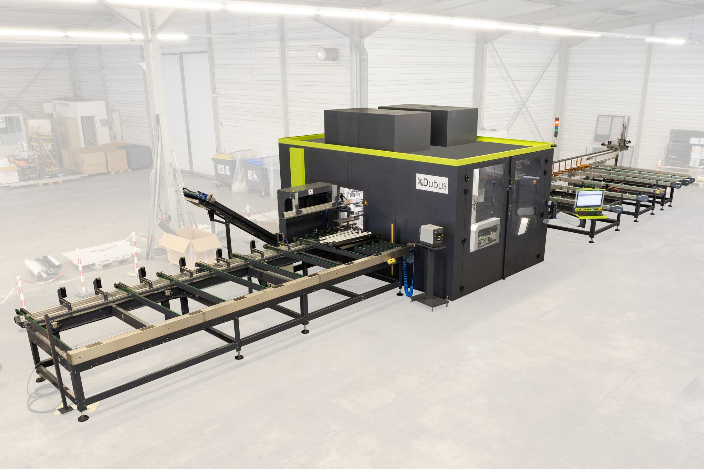 Multi-spindle machining and cutting center - ATEKA 8A - Dubus Industrie ...