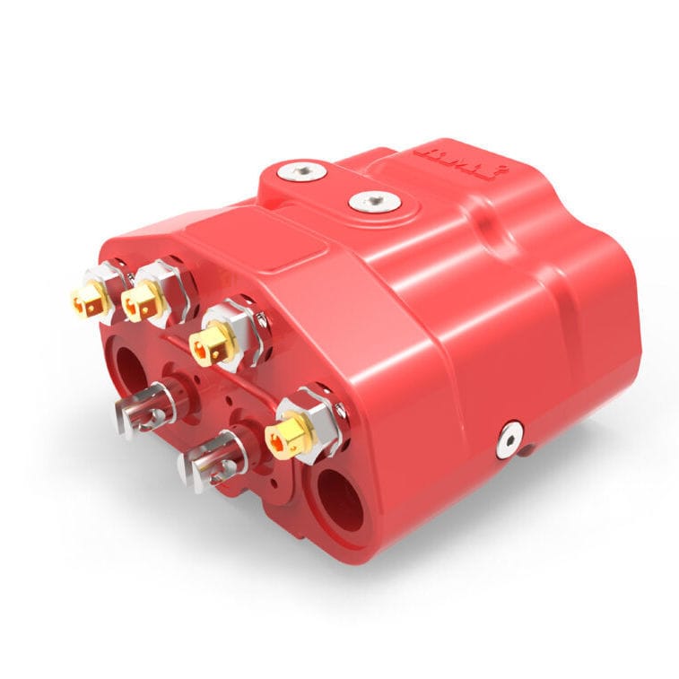 Spool hydraulic directional control valve - AMI 012MDS/LS ...
