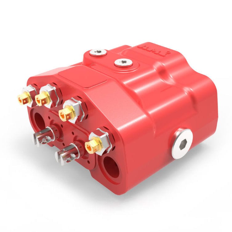 Spool hydraulic directional control valve - AMI 013MDS/P - OLEODINAMICA ...