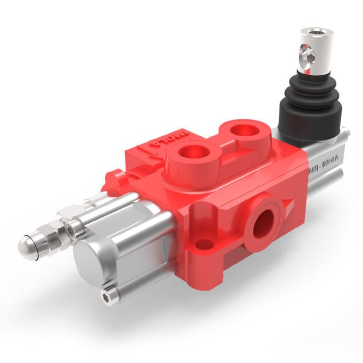Spool hydraulic directional control valve - AMI 3 - OLEODINAMICA AMI ...