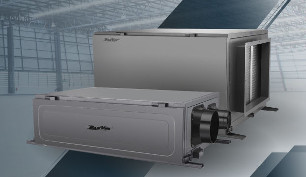 Horizontal air conditioner - DD-136FX - DanVex - residential / commercial