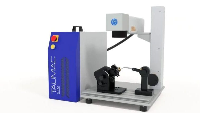 Laser marking machine - TAUMARK OEM - Taumac - for integration ...