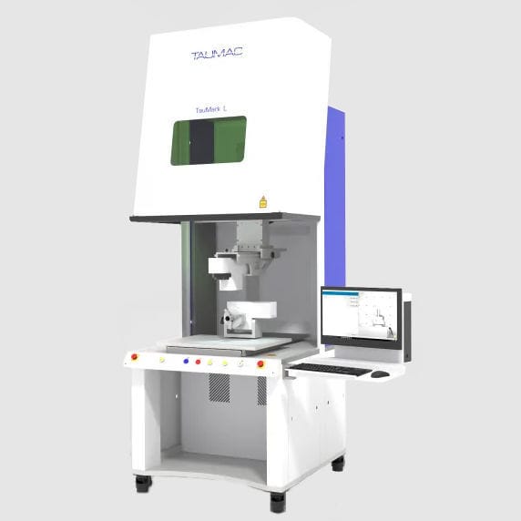 Fiber laser marking and engraving machine - TAUMARK L series - Taumac ...