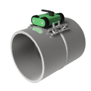 Multi-axis scanner - eTOFD - Instor - inspection / eddy current / with ...