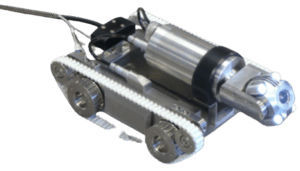 Inspection vehicle - Instor - electric / tracked