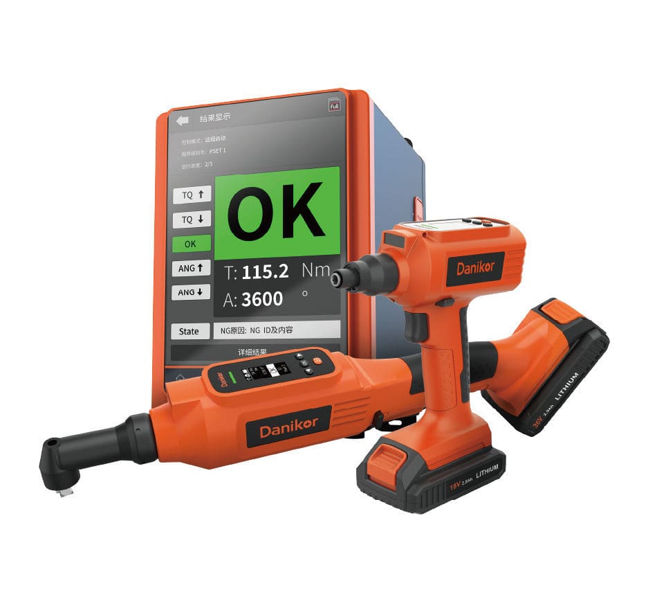 Transducerized electric screwdriver - TBD - Wuxi Danikor Automation ...