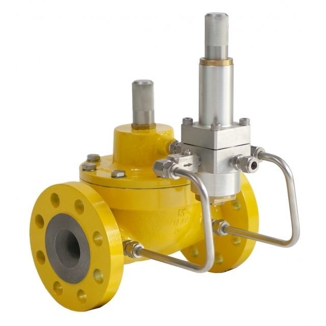 Natural gas pressure regulator - Argos - Gascat - diaphragm ...