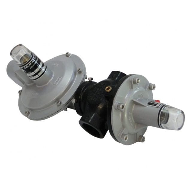 Natural gas pressure regulator - Ares N - Gascat - diaphragm / single ...
