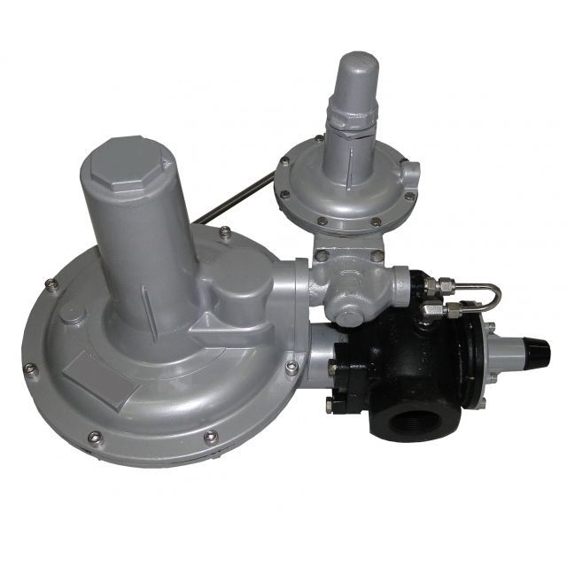 Natural gas pressure regulator - Athos - Gascat - diaphragm / single ...