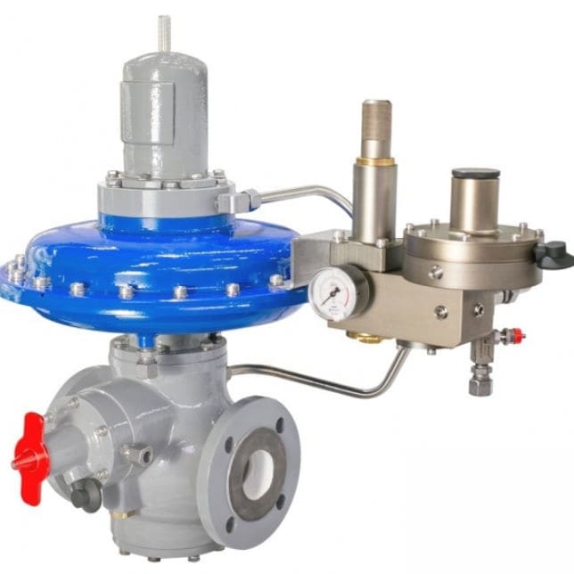 Hydrogen pressure regulator - Brise Plus - Gascat - for natural gas ...