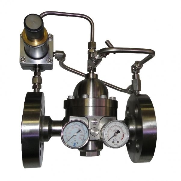 Hydrogen pressure regulator - Domus - Gascat - for natural gas ...